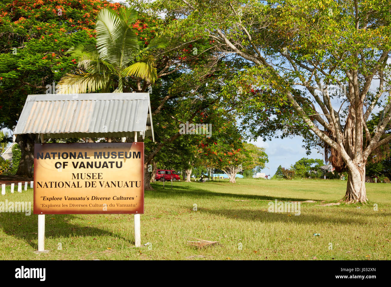 National museum of vanuatu Banque de photographies et d’images à haute ...