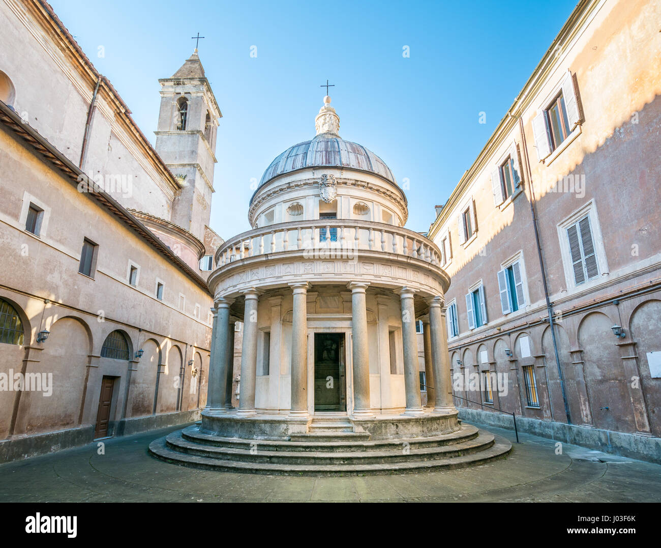 Tempietto de Bramante, San Pietro in Montorio, Rome Photo Stock - Alamy