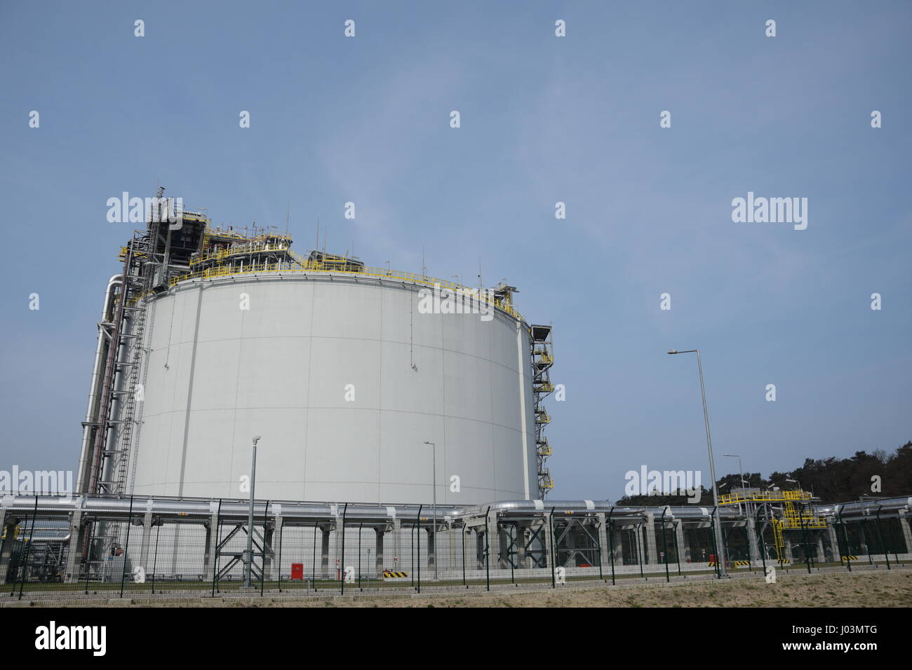Lng terminal Banque de photographies et d’images à haute résolution - Alamy