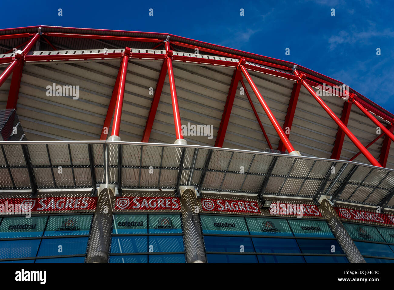 Estadio da luz stadium benfica Banque de photographies et d’images à ...
