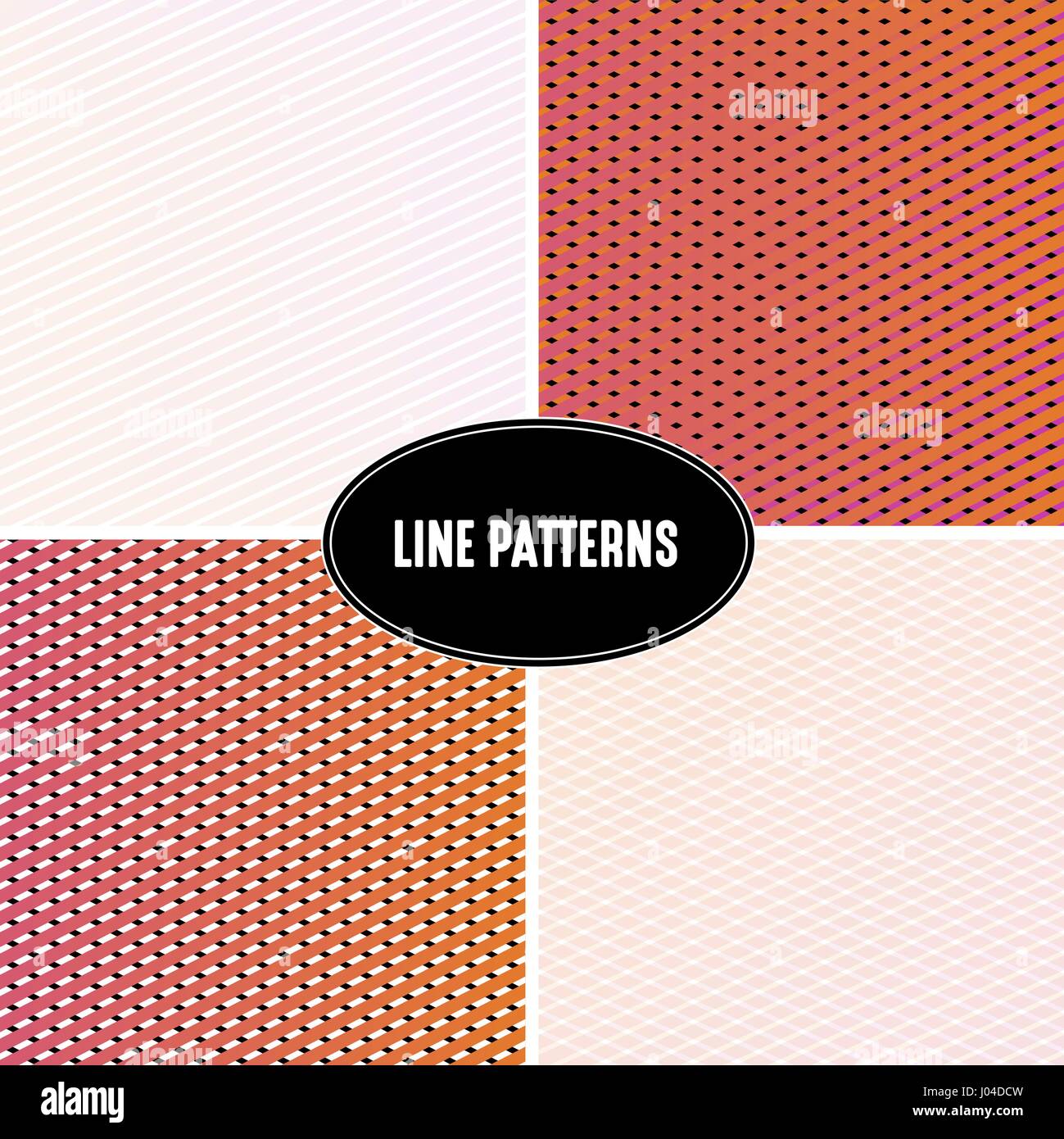 Ligne de mode Banque d'images vectorielles - Alamy