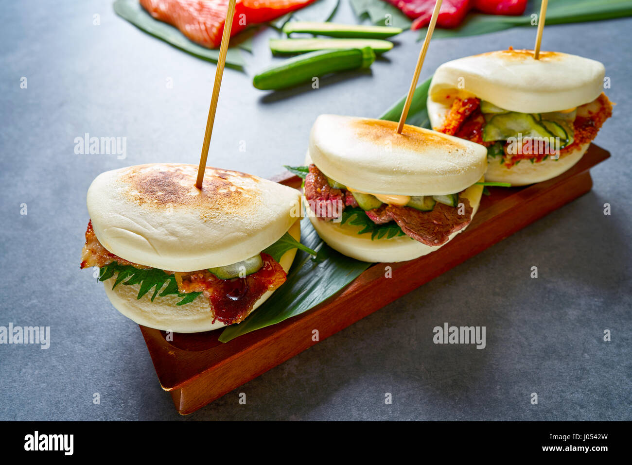 Gua bao Banque de photographies et d’images à haute résolution - Alamy