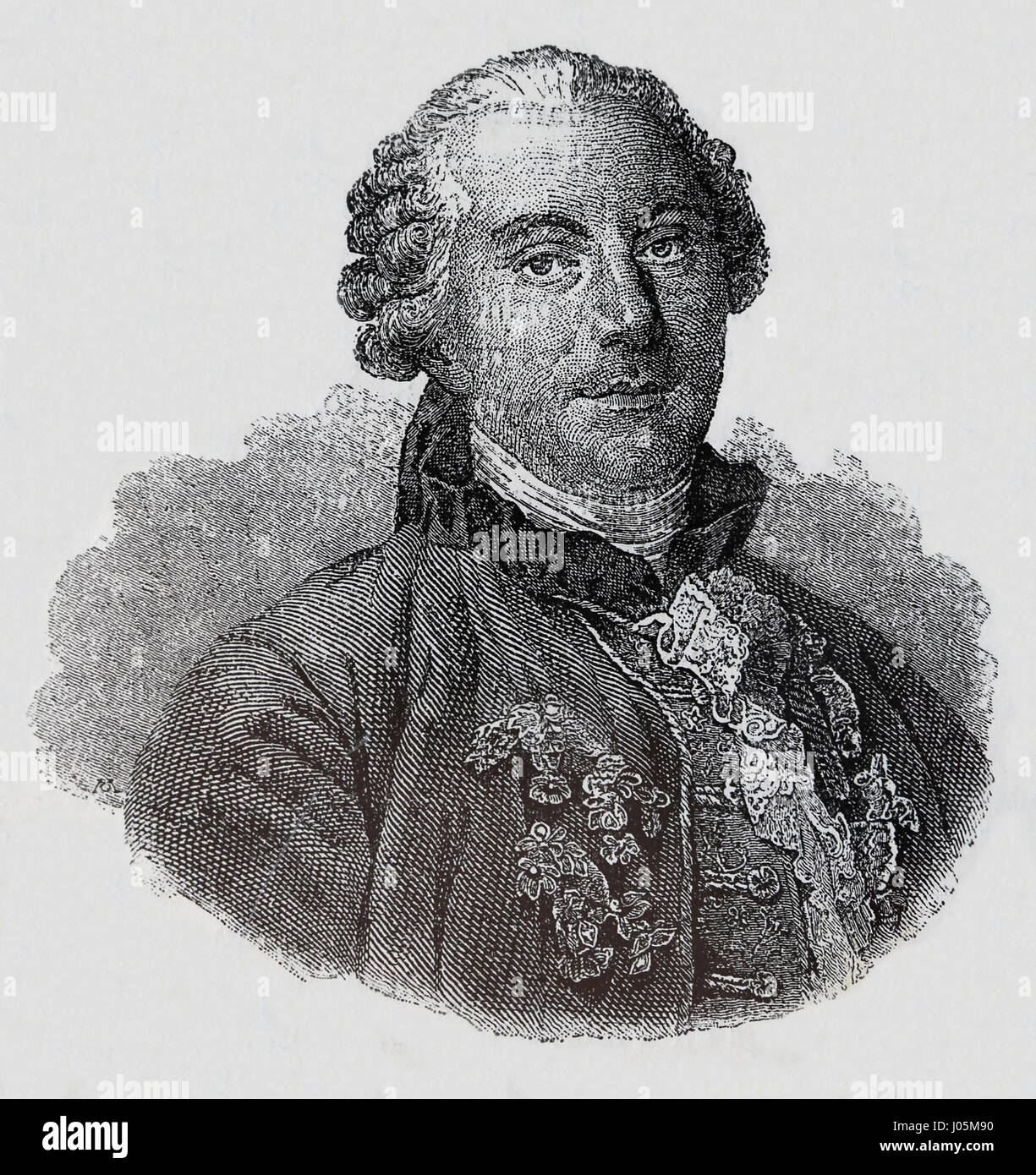 Buffon Gravure Banque d'image et photos - Alamy