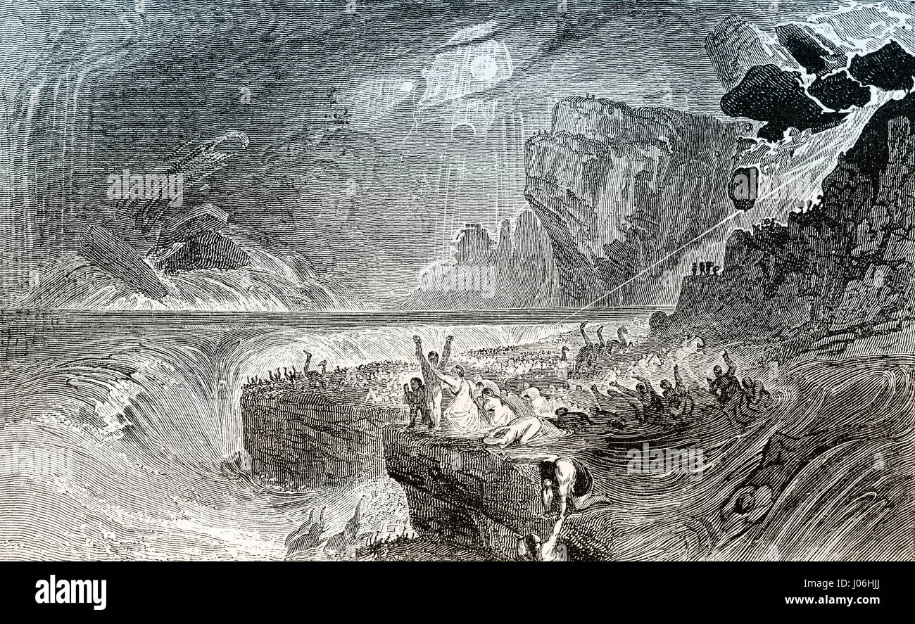 Deluge myth Banque de photographies et d’images à haute résolution - Alamy