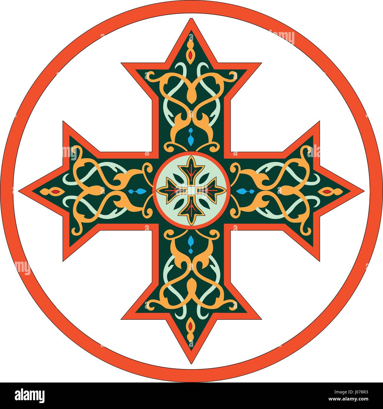 Croix orthodoxes Banque d'images vectorielles - Alamy