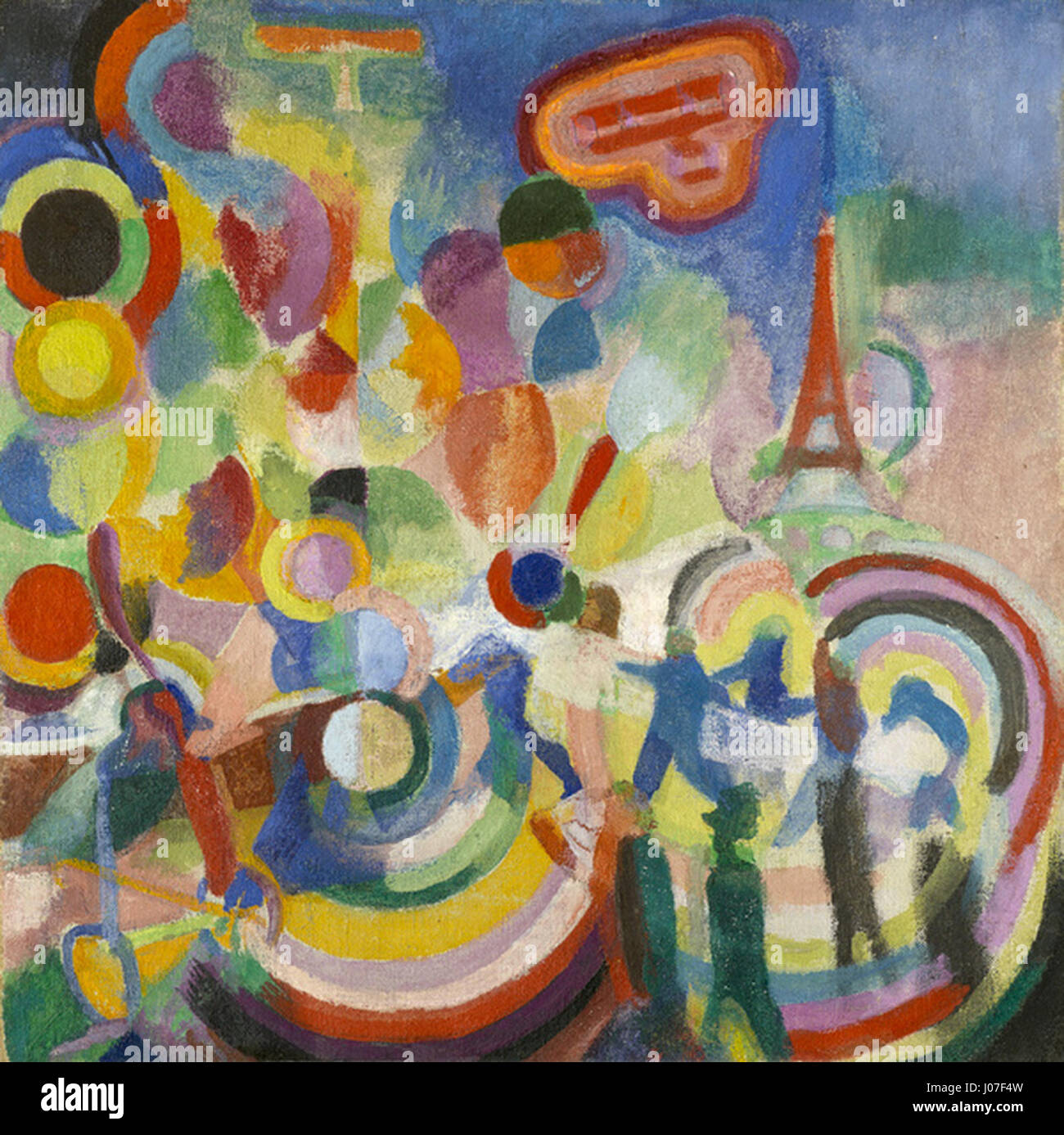 Oeuvre de robert delaunay Banque de photographies et d’images à haute ...