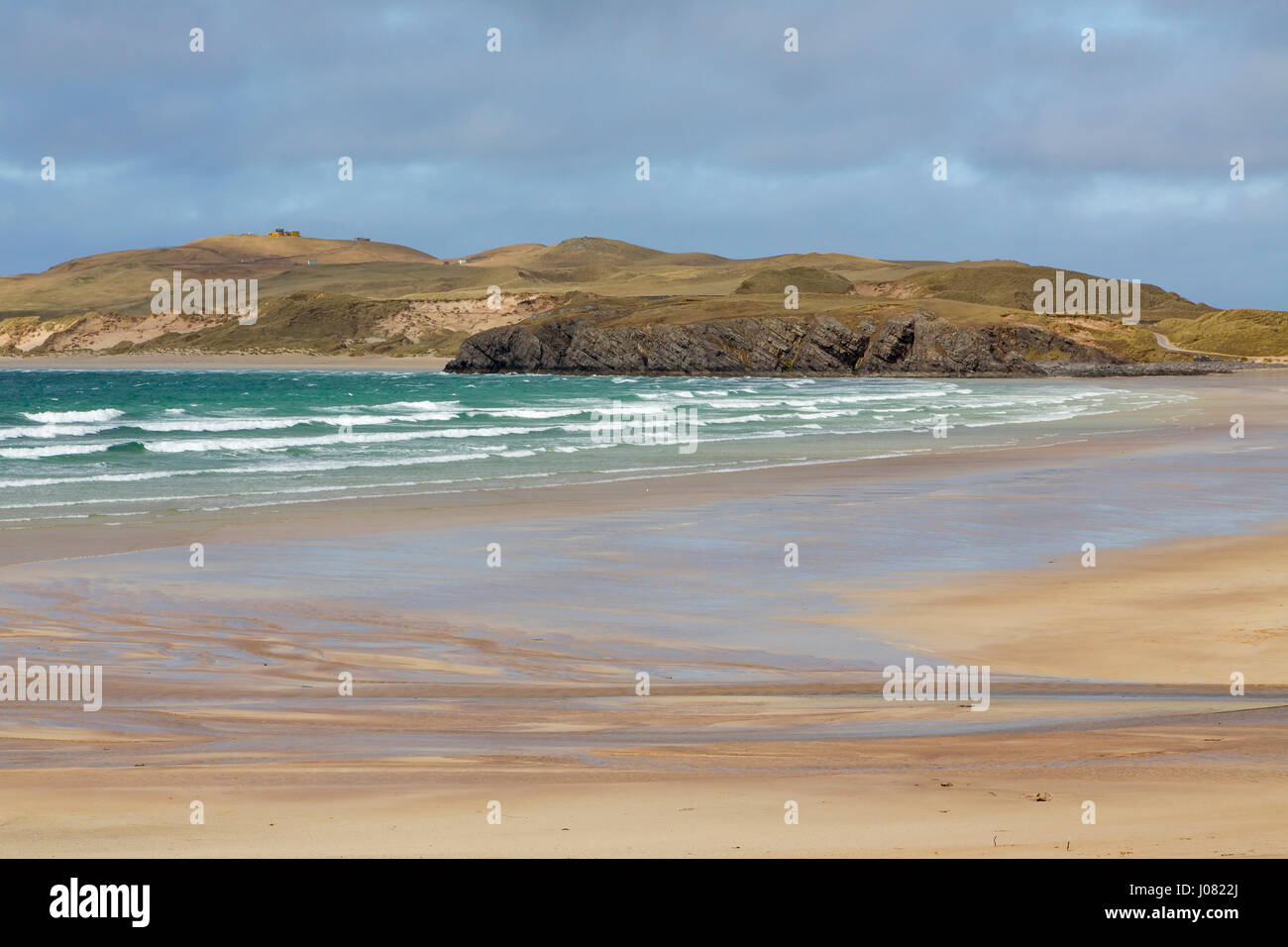 Balnakeil beach Banque de photographies et d’images à haute résolution ...