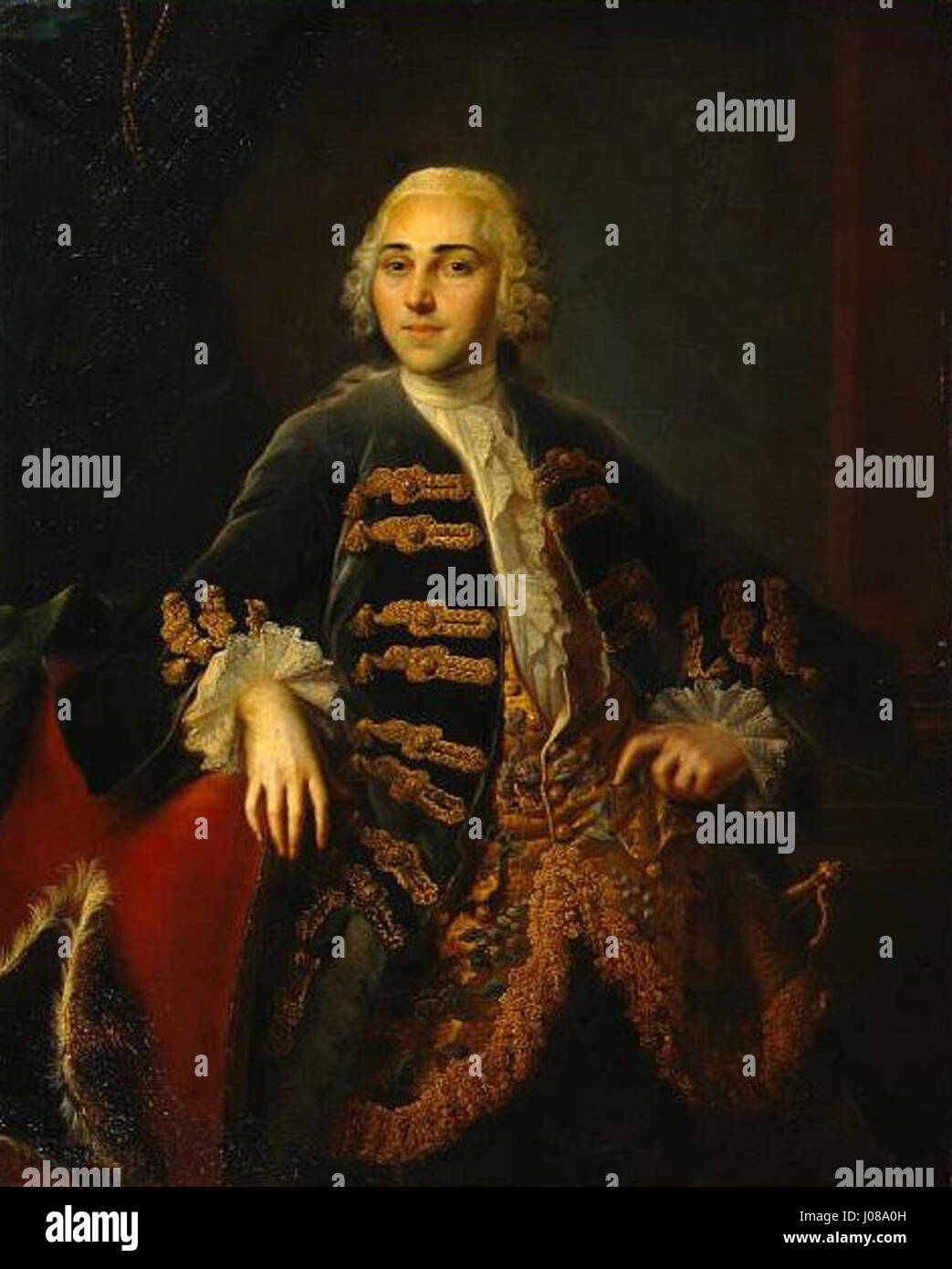 Louis tocque Banque de photographies et d’images à haute résolution - Alamy