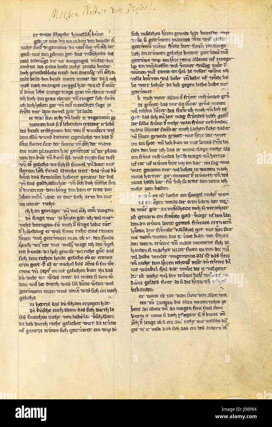 Codex manesse Banque de photographies et d’images à haute résolution ...