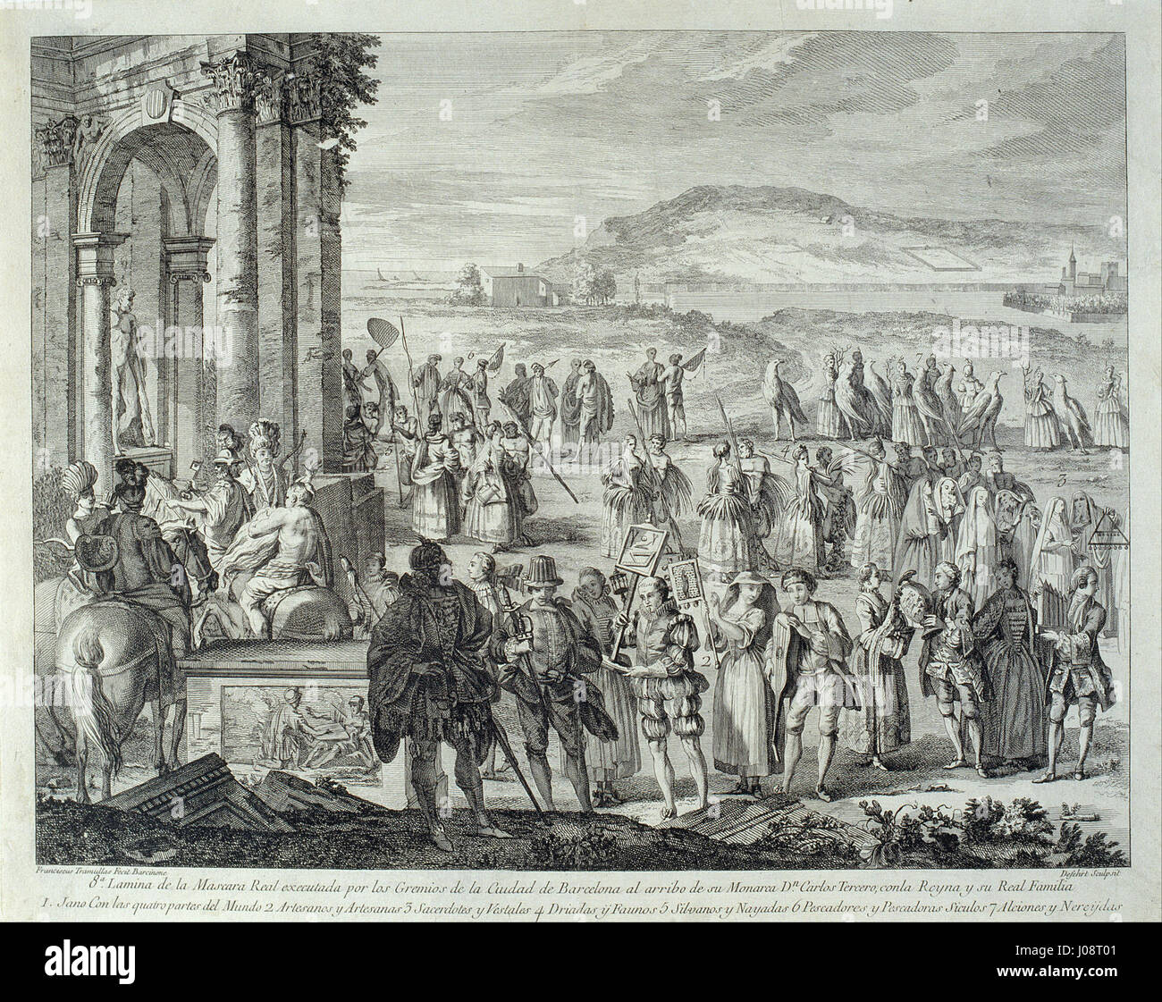 Ancien dieu romain à deux faces Banque de photographies et d’images à ...