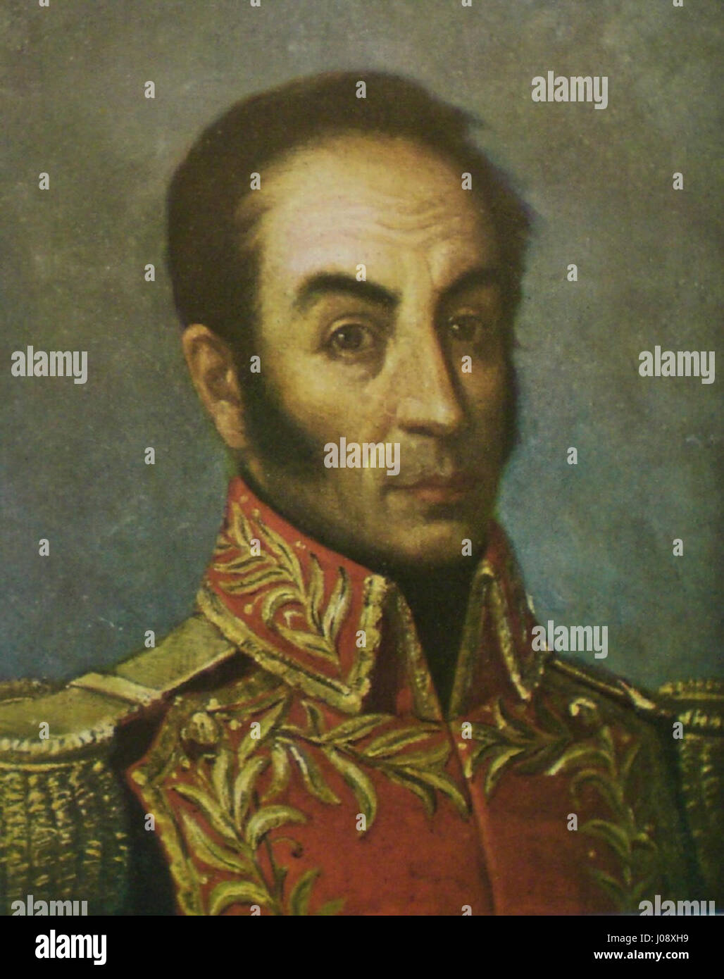 Simon bolivar drawing Banque de photographies et d’images à haute ...