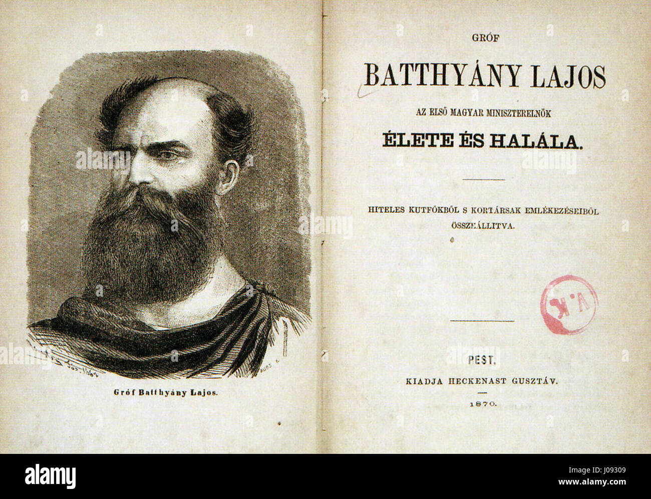Lajos batthyany Banque de photographies et d’images à haute résolution ...