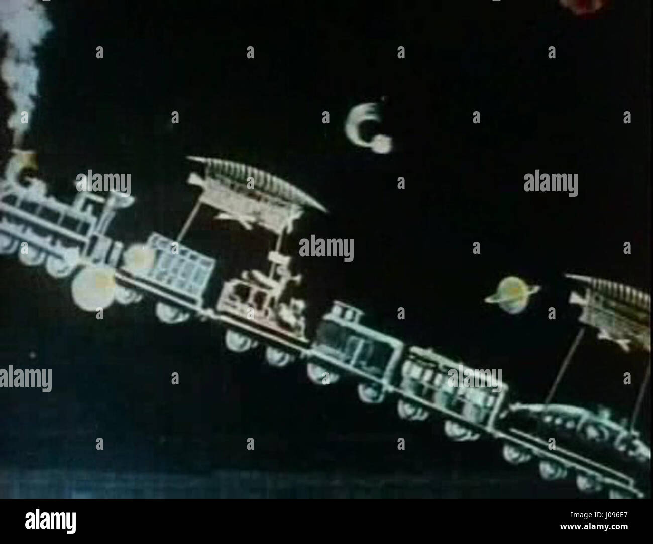 Le film « le voyage à travers l’impossible » de Georges Méliès, sorti ...