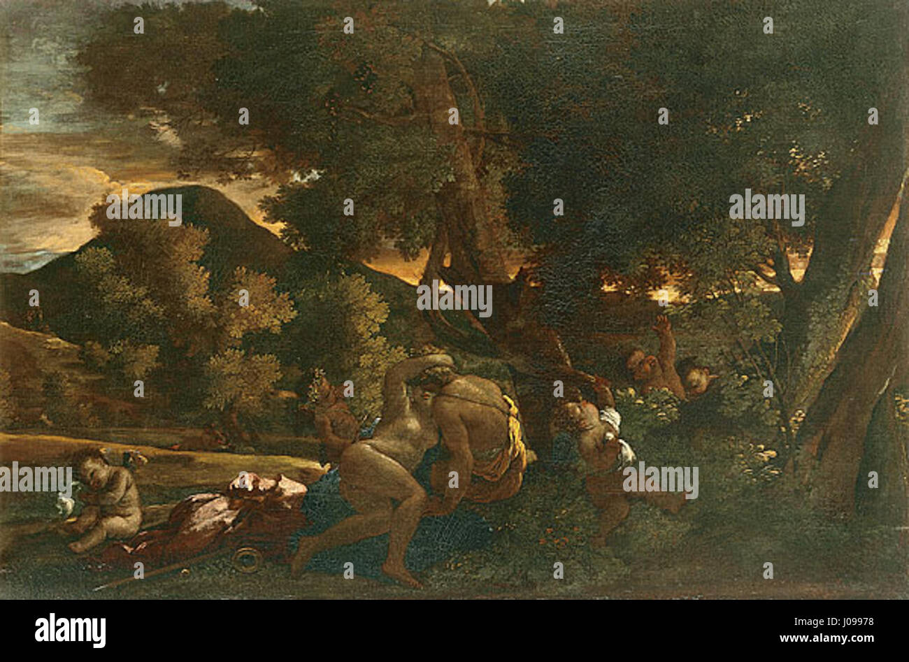 Nicolas poussin painting Banque de photographies et d’images à haute ...