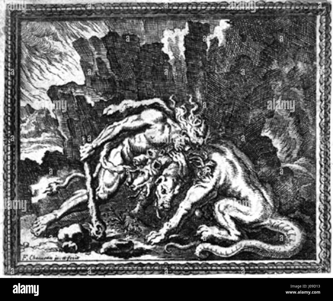 Cerbère mythologie Banque de photographies et d’images à haute ...