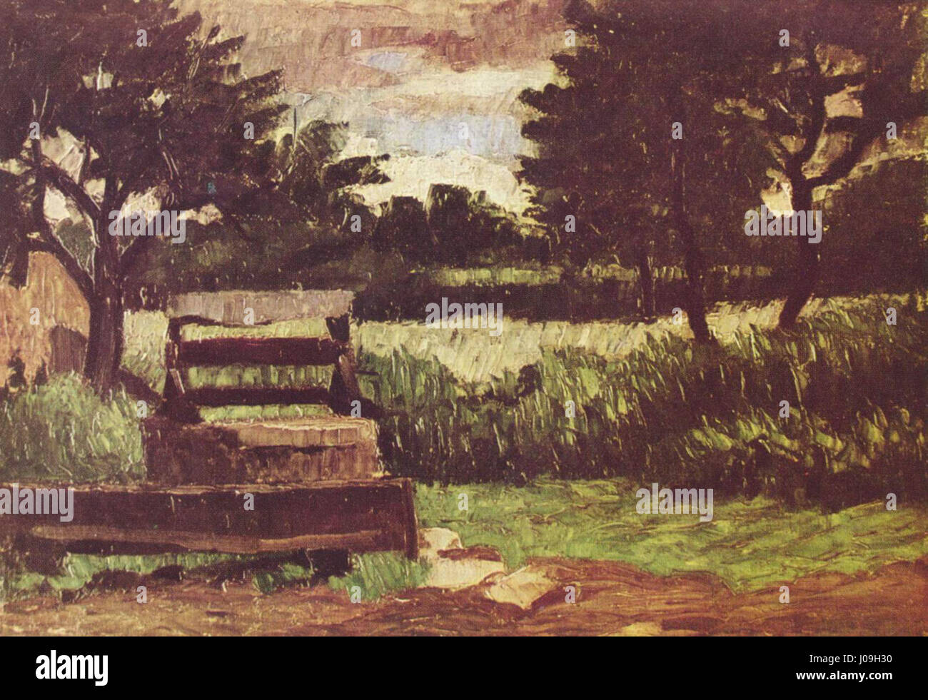 « 095 » de Paul Cézanne est une nature morte emblématique mettant en vedette des fruits et des ...