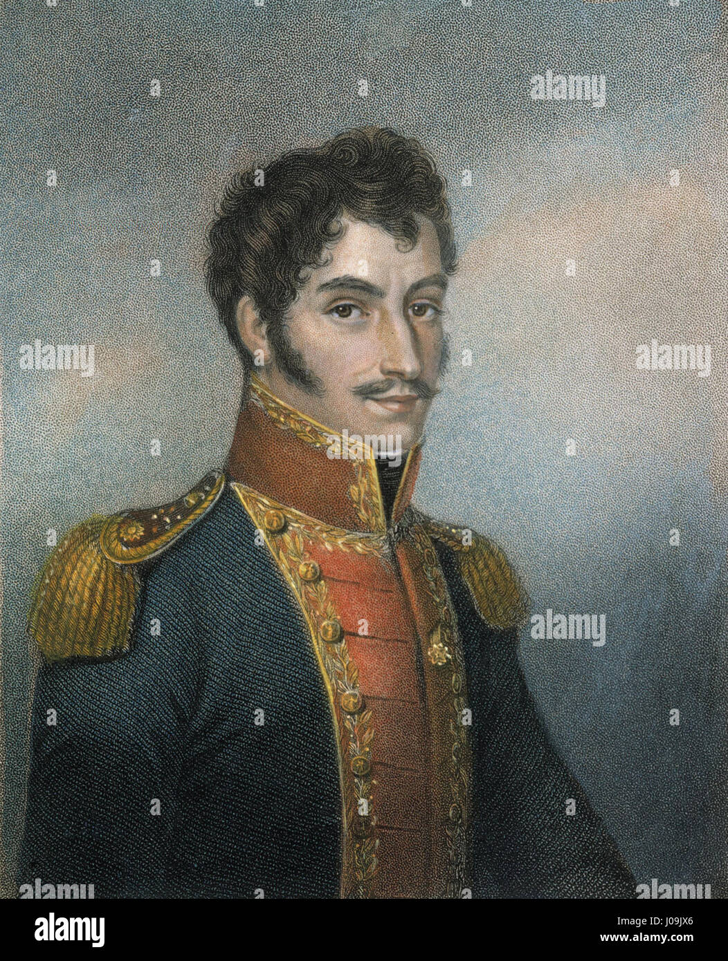Simon bolivar drawing Banque de photographies et d’images à haute ...