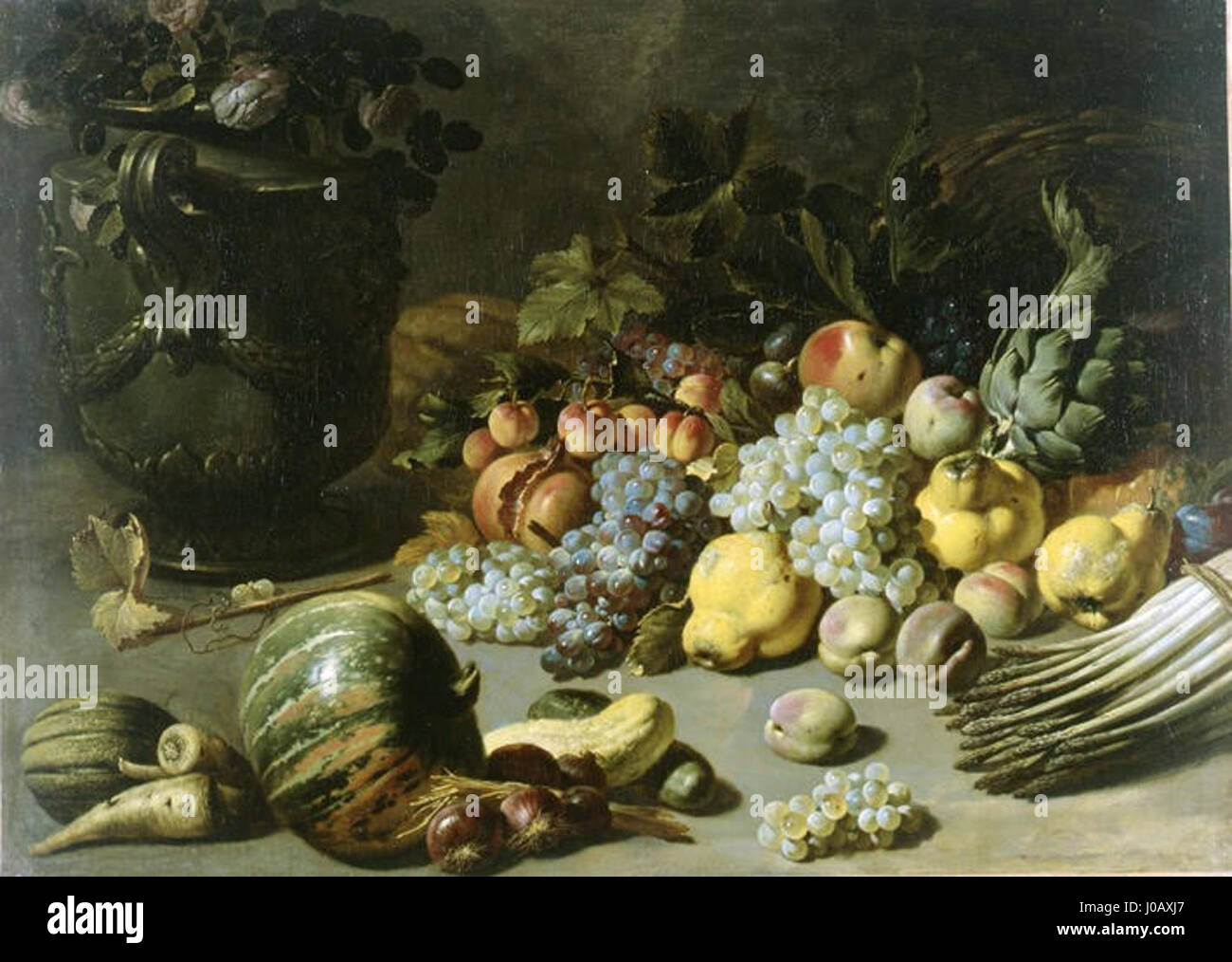 Nature morte fruits legumes histoire Banque de photographies et d’images à haute résolution - Alamy