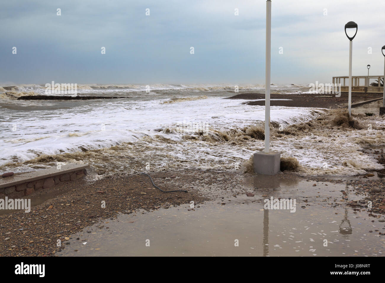 Inondations De Valence Banque d'image et photos - Alamy