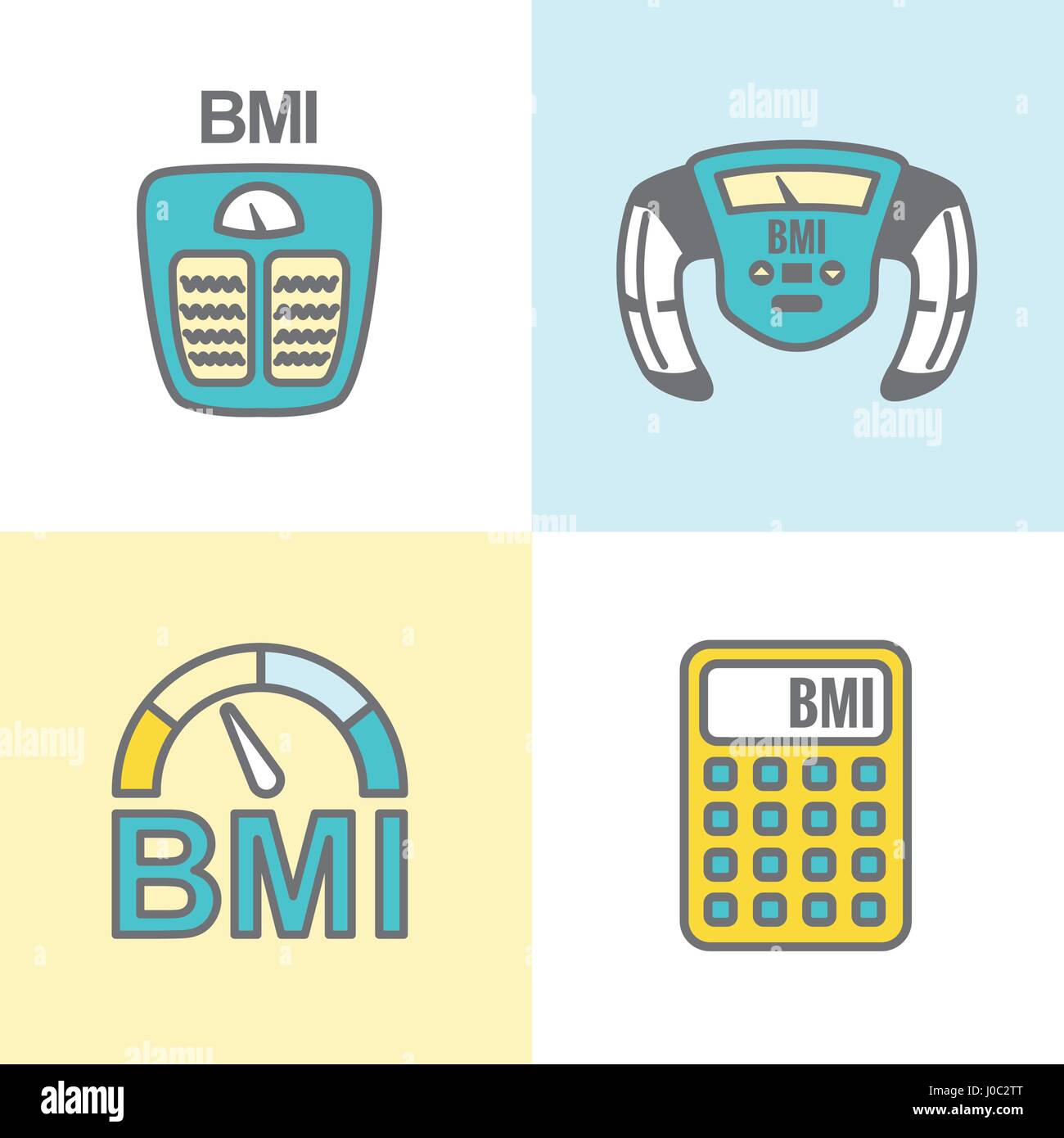 Bmi chart Banque de photographies et d’images à haute résolution - Alamy