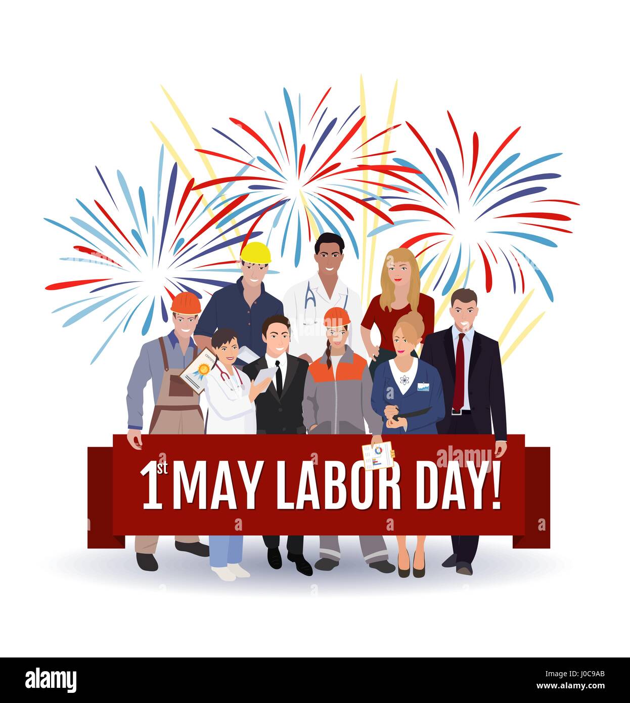 Fete du travail 1 mai Banque de photographies et d’images à haute ...