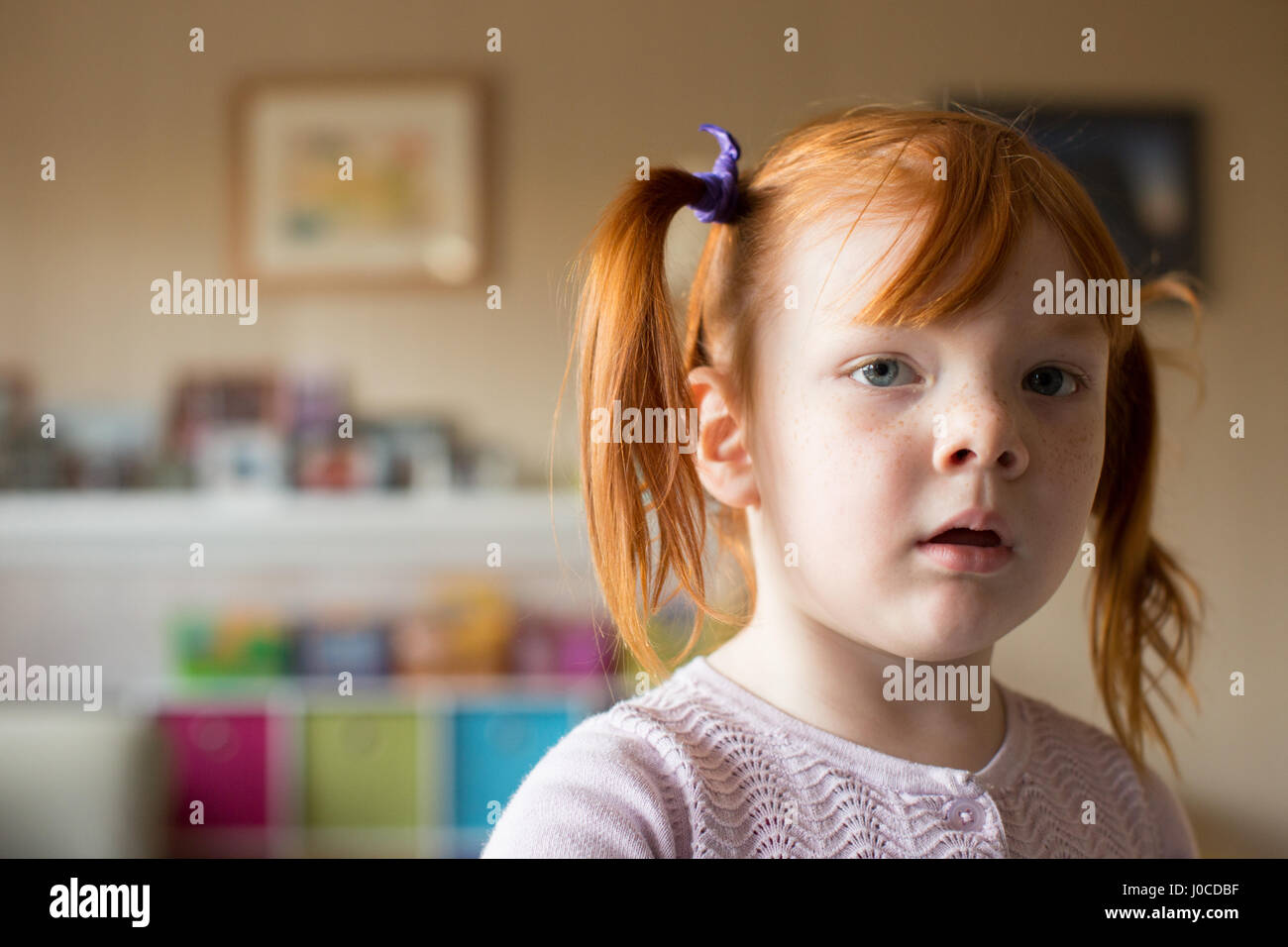 Portrait de cheveux roux Banque de photographies et d’images à haute ...