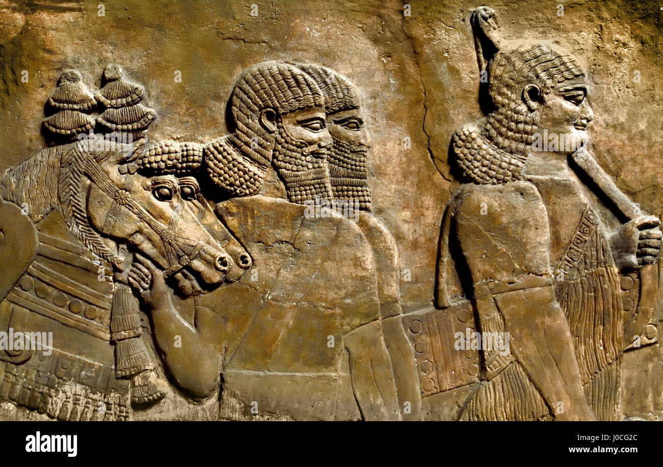 Assyria palace architecture Banque de photographies et d’images à haute ...