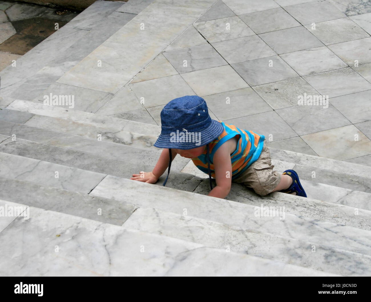 Etapas del desarrollo de la primera infancia Banque de photographies et ...