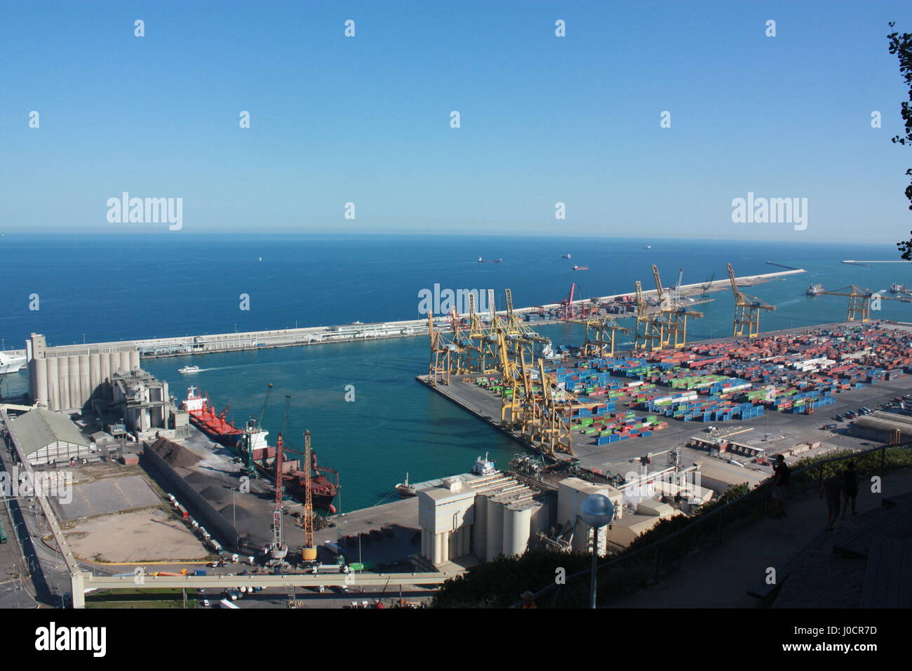 Puerto de barcelone Banque de photographies et d’images à haute ...