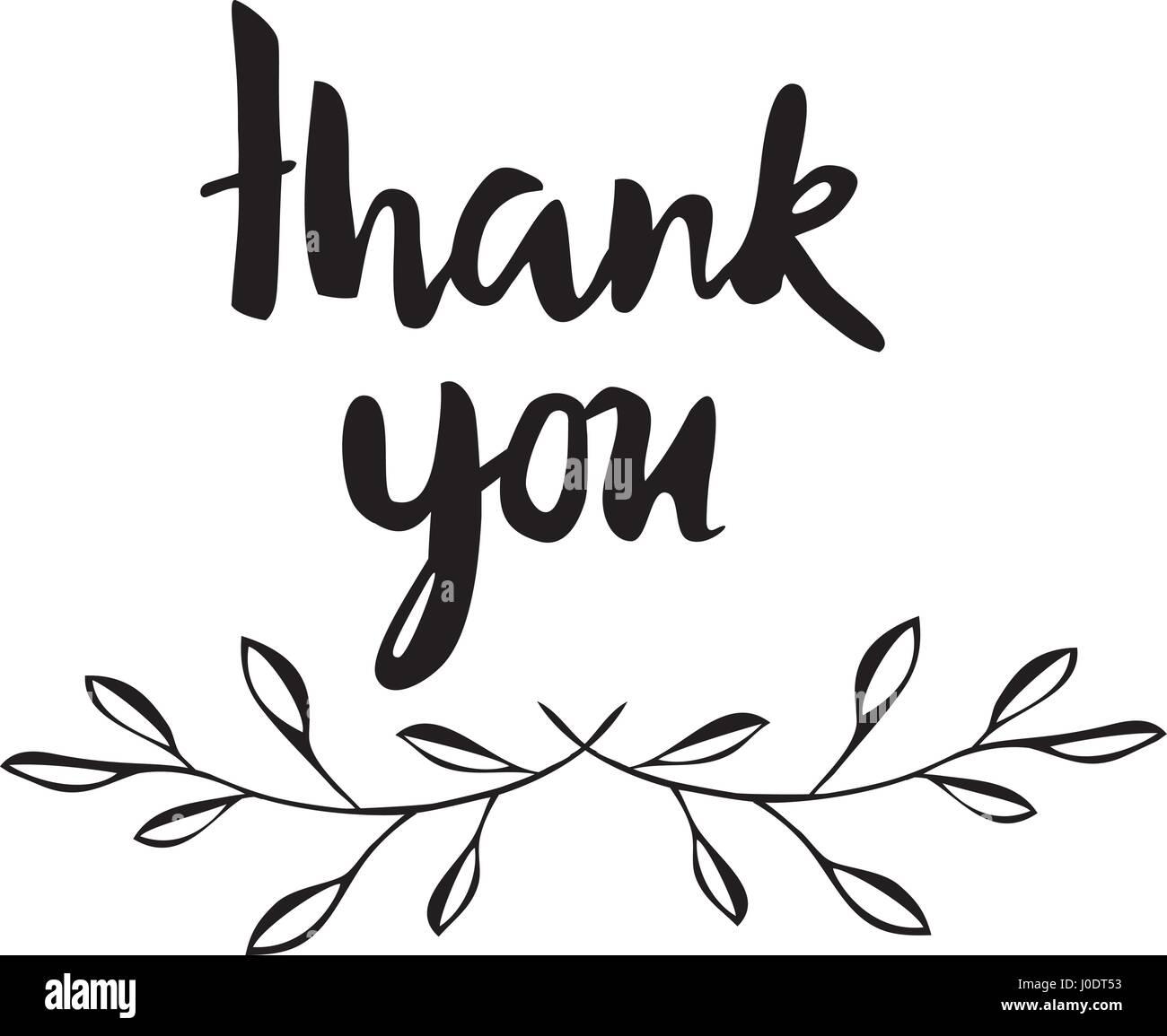 Merci des signes Banque d'images vectorielles - Alamy