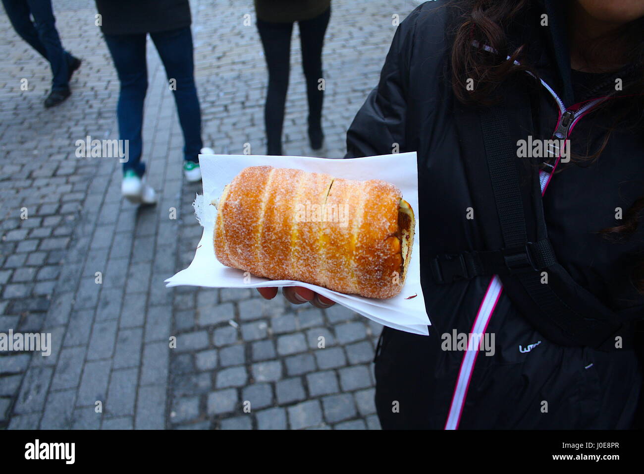 Prague sweet pastries Banque de photographies et d’images à haute ...