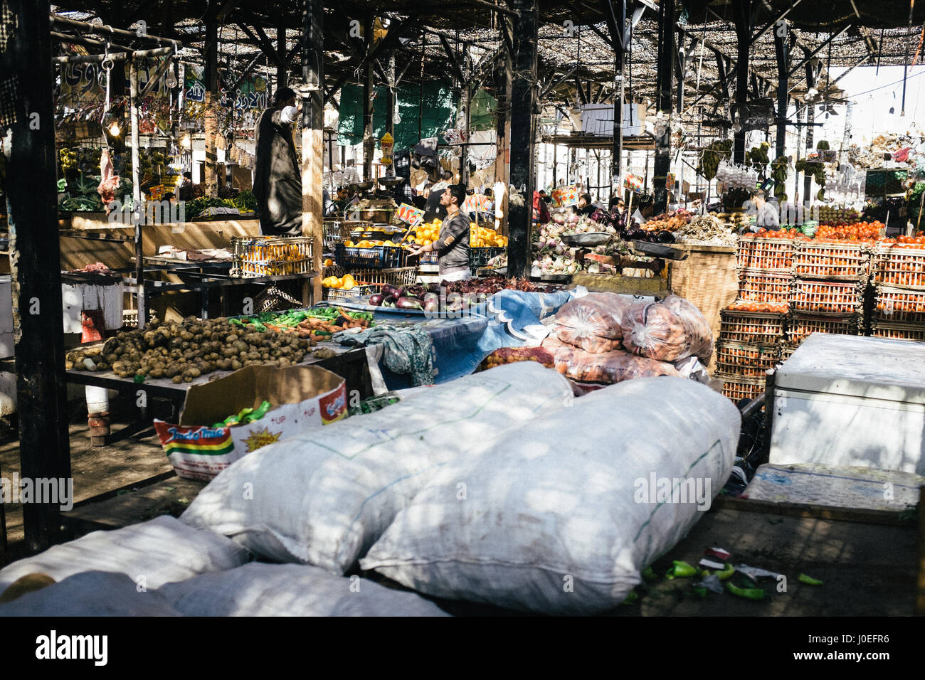 Marketplace in egypt Banque de photographies et d’images à haute ...