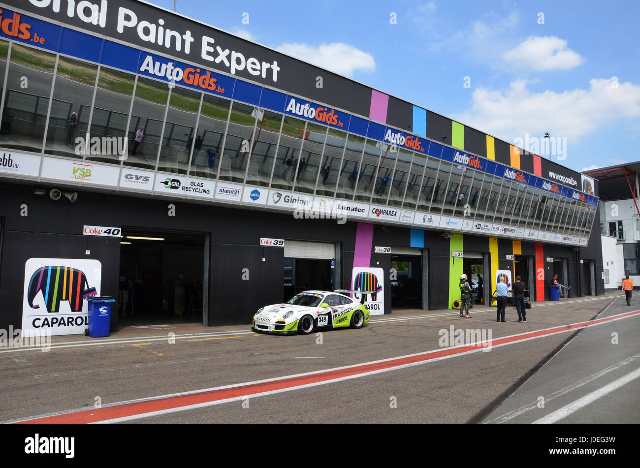 Piste de course de zolder Banque de photographies et d’images à haute ...