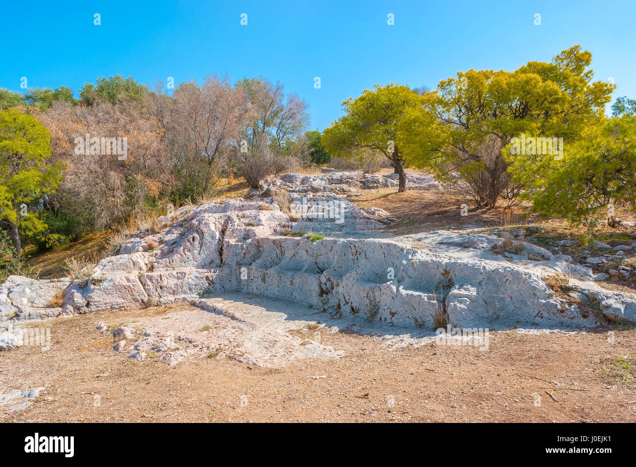 The pnyx Banque de photographies et d’images à haute résolution - Alamy