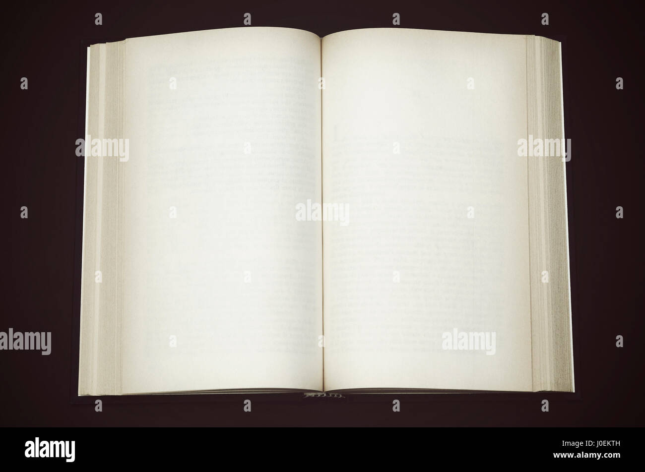 Pages de livre vides Banque de photographies et d’images à haute ...