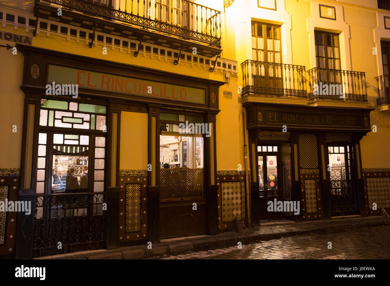 El rinconcillo tapas bar Banque de photographies et d’images à haute ...