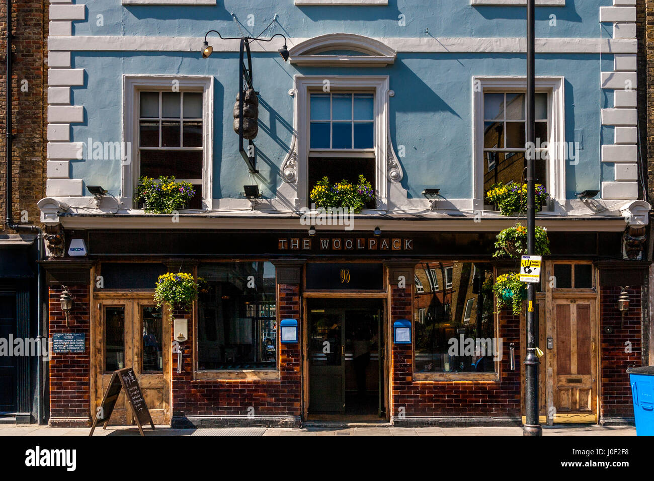 Le pub woolpack bermondsey londres Banque de photographies et d’images ...