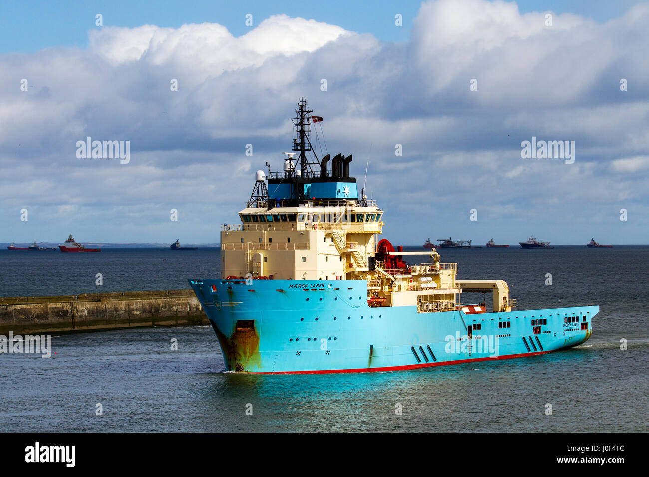 Maersk laser Banque de photographies et d’images à haute résolution - Alamy