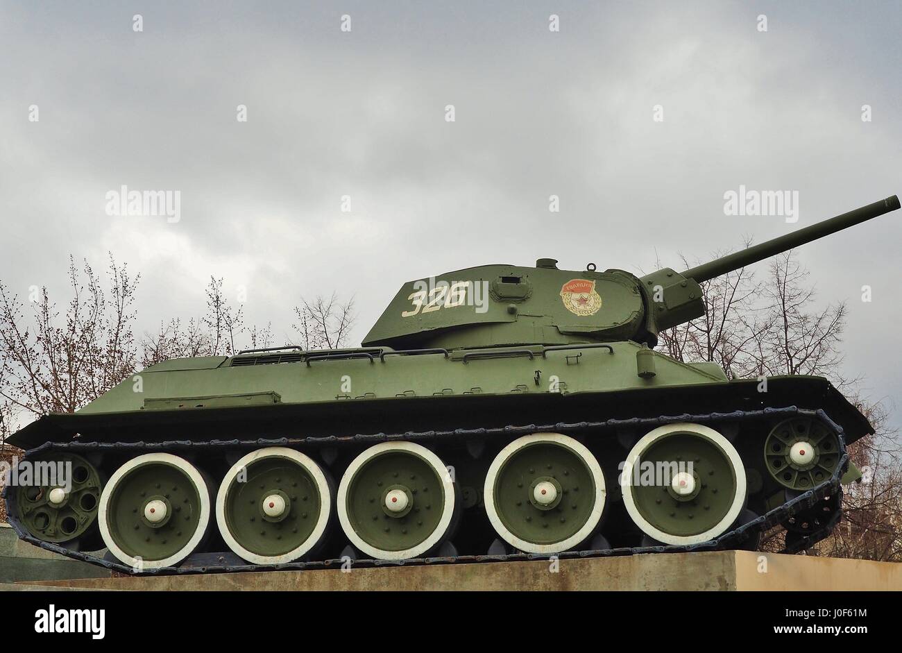 T34 tank Banque de photographies et d’images à haute résolution - Alamy