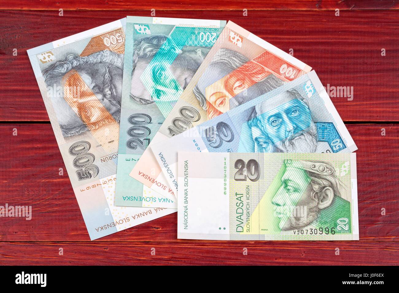 La couronne slovaque Banque de photographies et d’images à haute ...