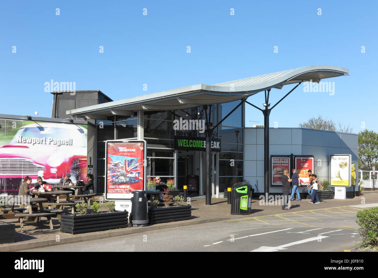 Welcome break Banque de photographies et d’images à haute résolution ...