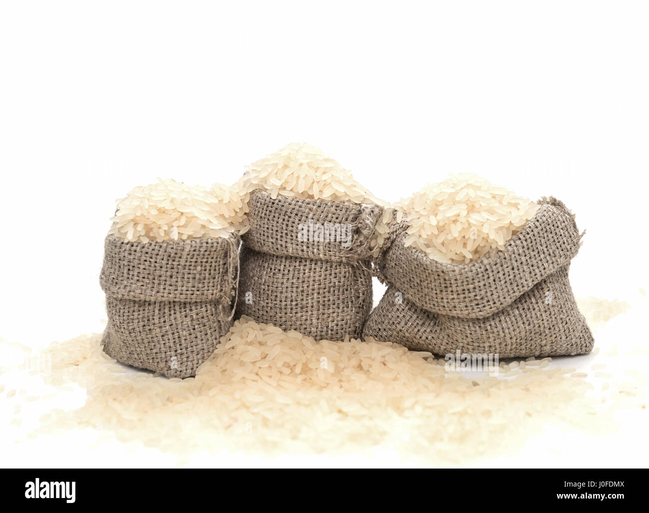 Riz en sacs Banque de photographies et d’images à haute résolution - Alamy