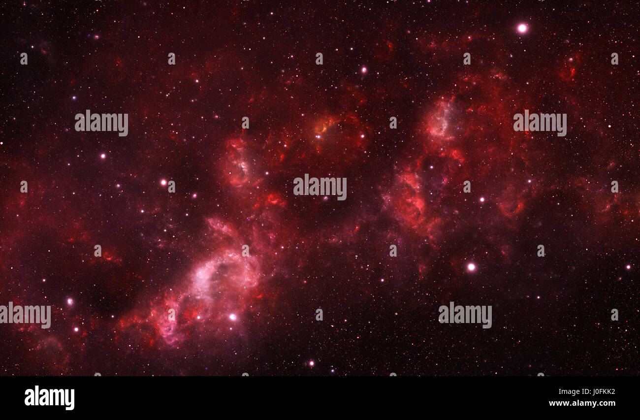 Nébuleuse rouge Banque de photographies et d’images à haute résolution ...