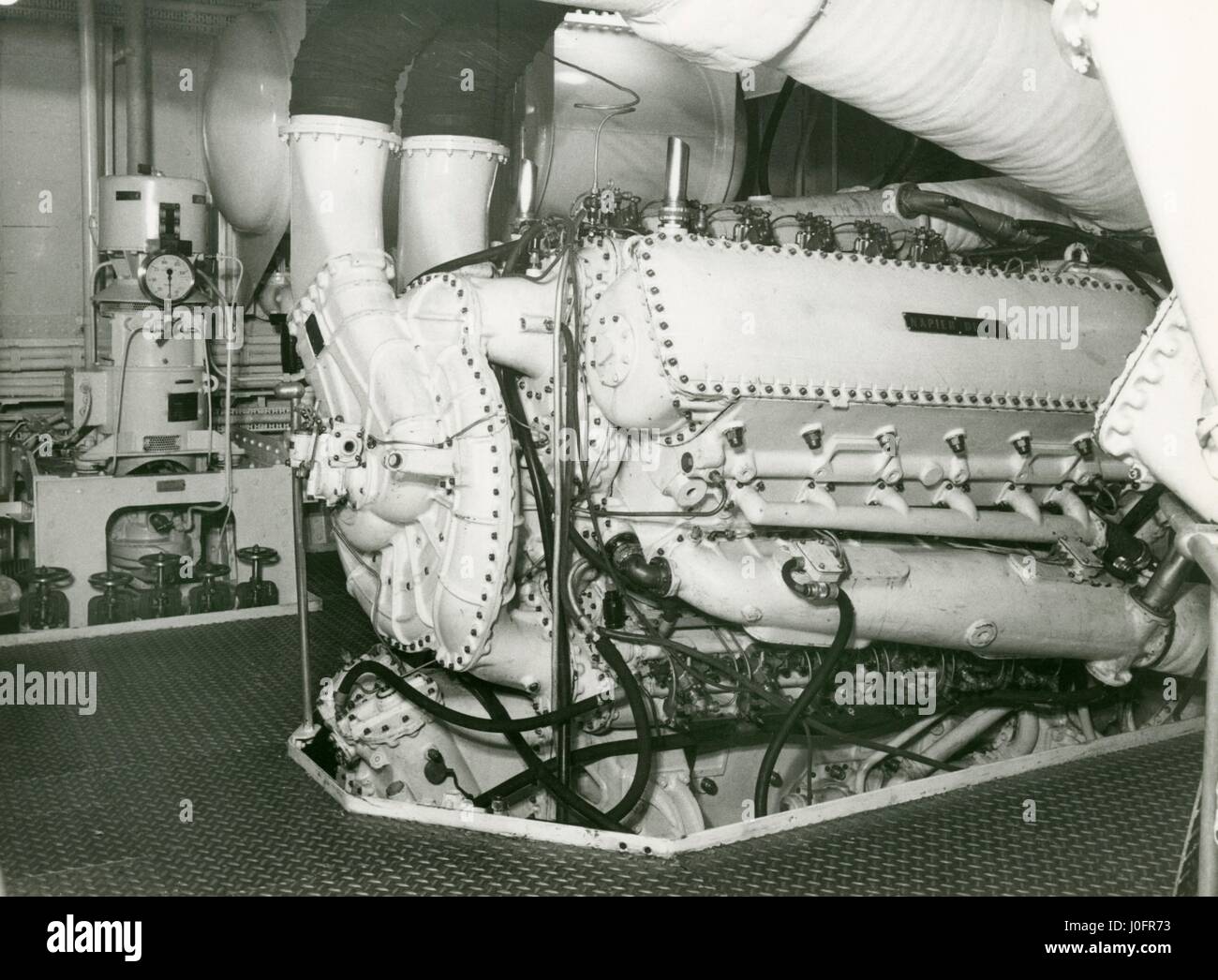 Napier engines Banque de photographies et d’images à haute résolution ...