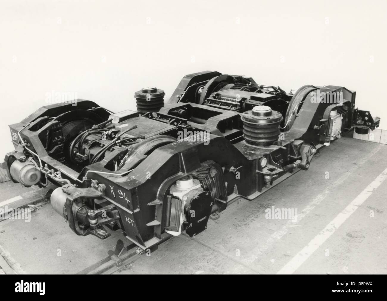 Railway bogies Banque de photographies et d’images à haute résolution ...