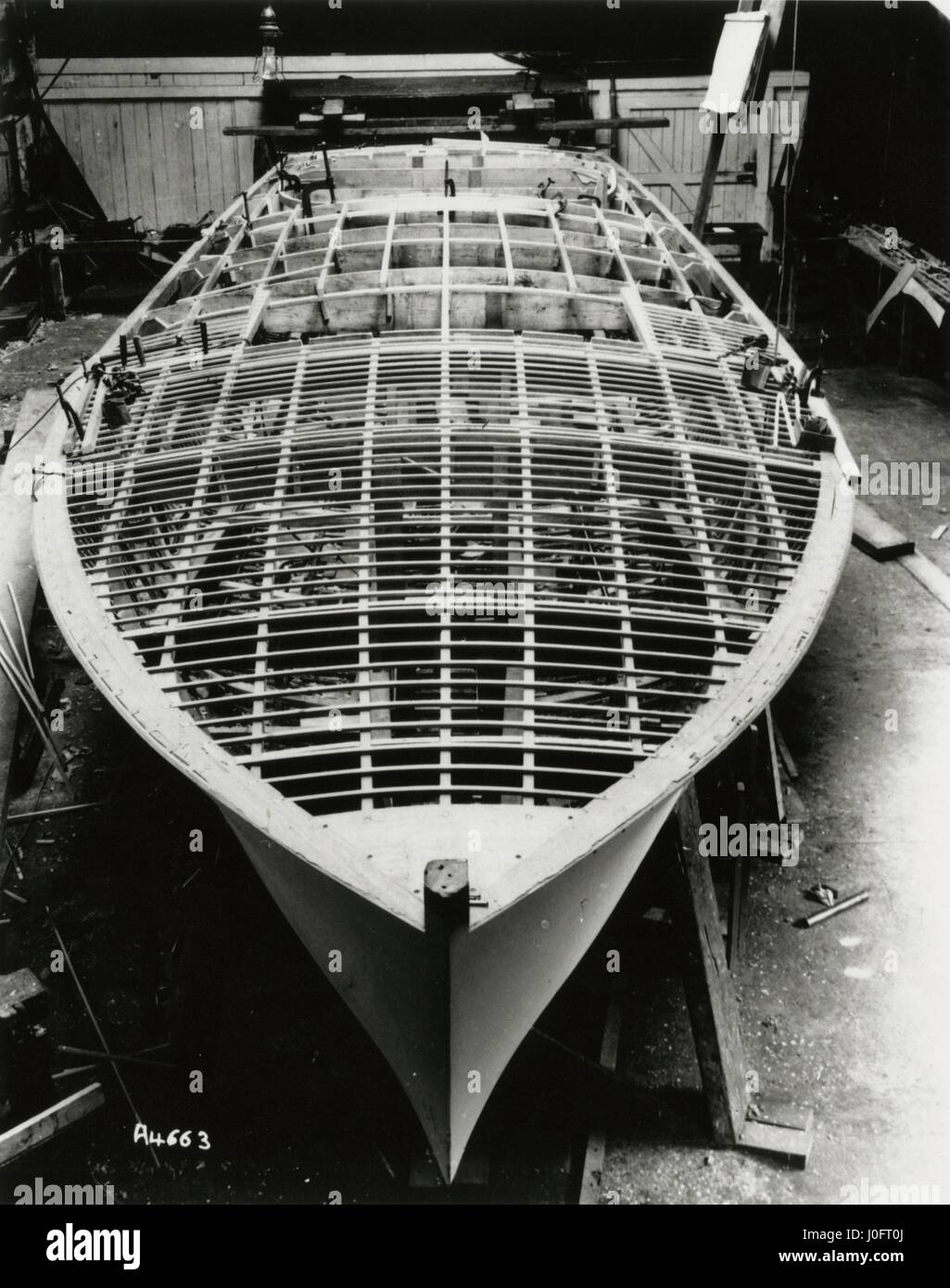 Construction coques Banque de photographies et d’images à haute ...