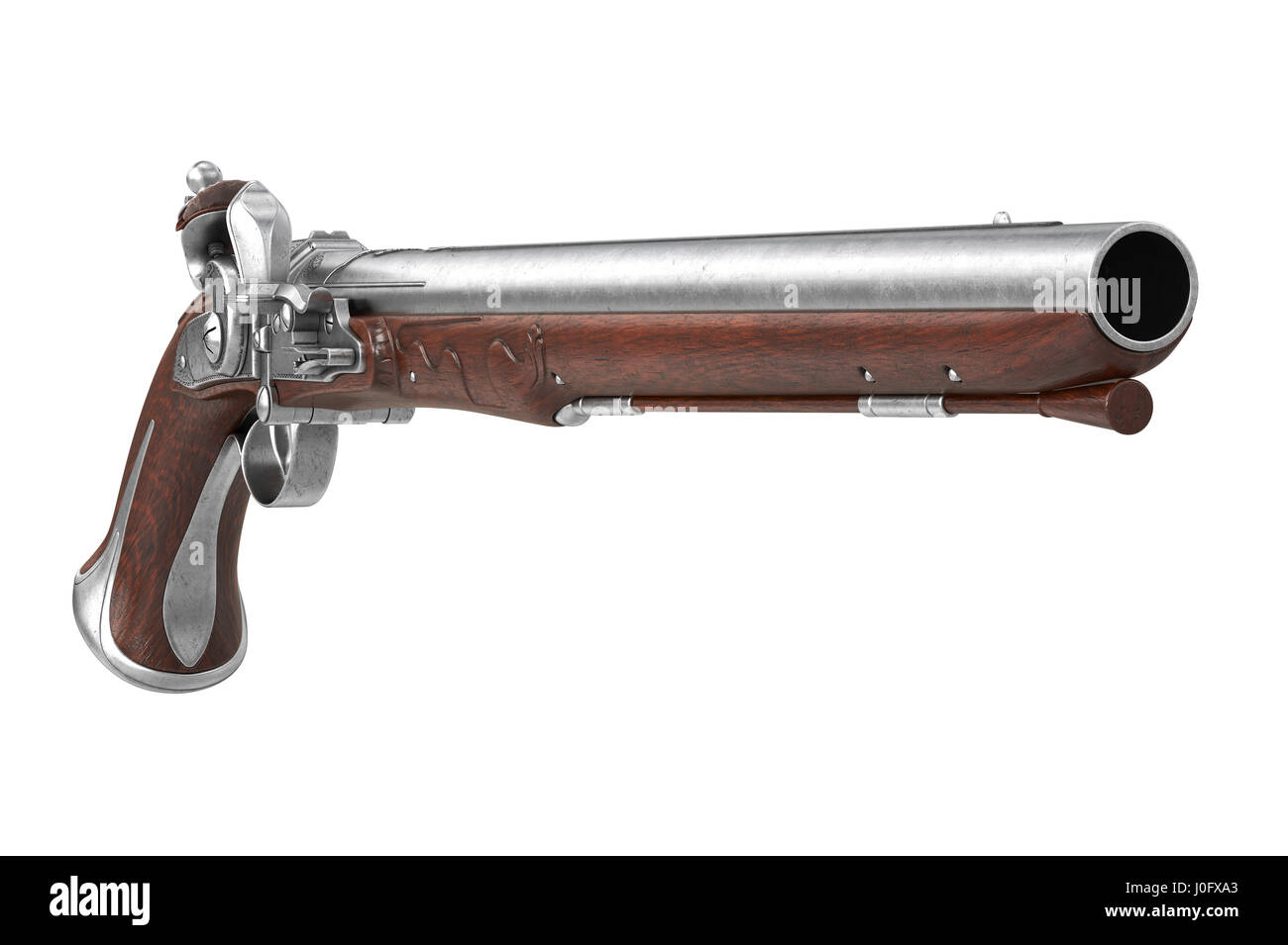 Pistolet de duel Banque de photographies et d’images à haute résolution ...