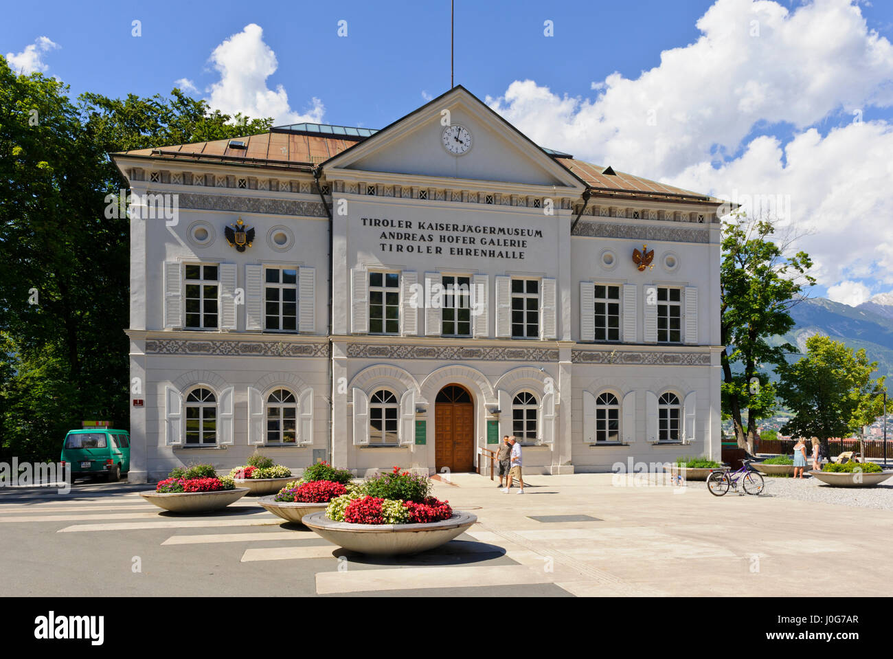 Das tirol panorama innsbruck Banque de photographies et d’images à ...