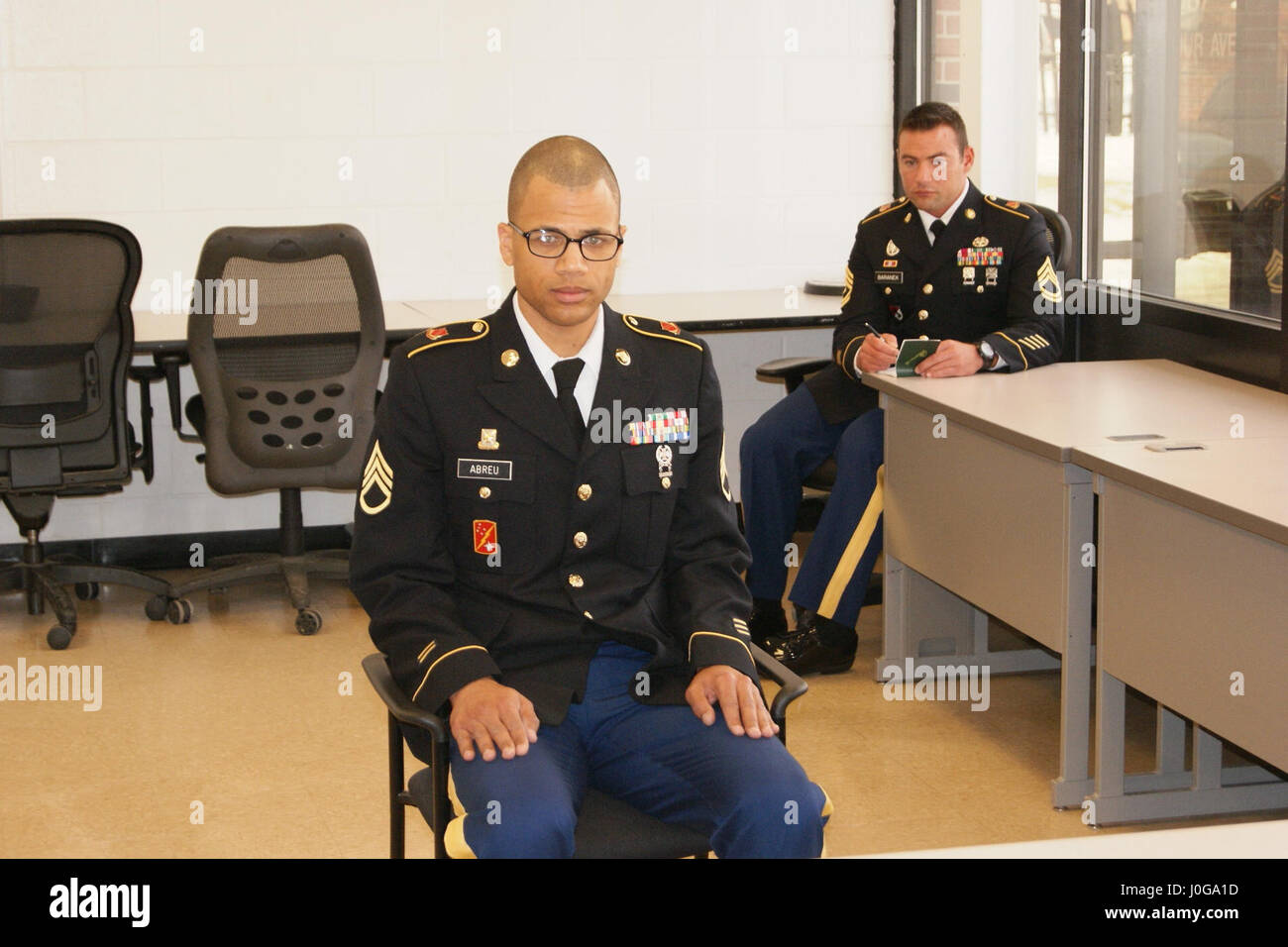 Command sergeant major board Banque de photographies et d’images à ...