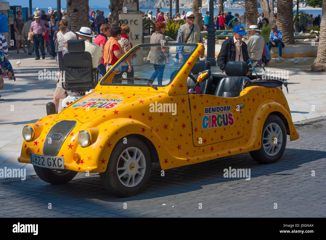 Circus car Banque de photographies et d’images à haute résolution - Alamy